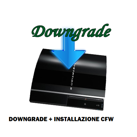 Modifica PS3 FAT con Downgrade + Installazione CFW 4.84 + Multiman ...