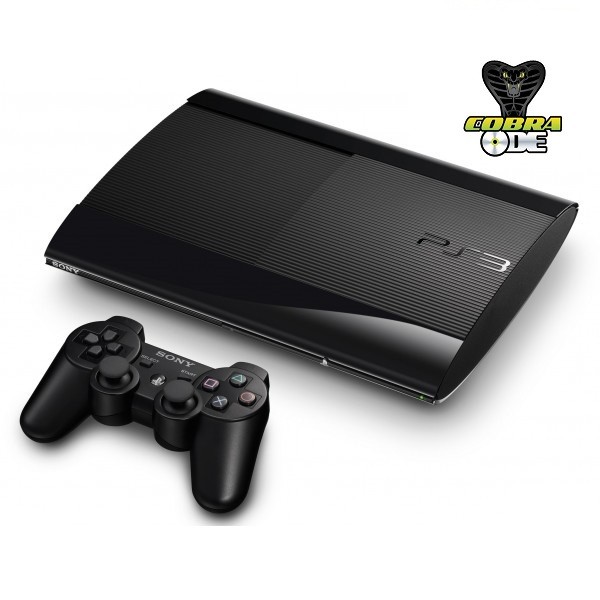 PS3 Super Slim 500 GB modificata con Cobra ODE ODE pro + Utility Pack